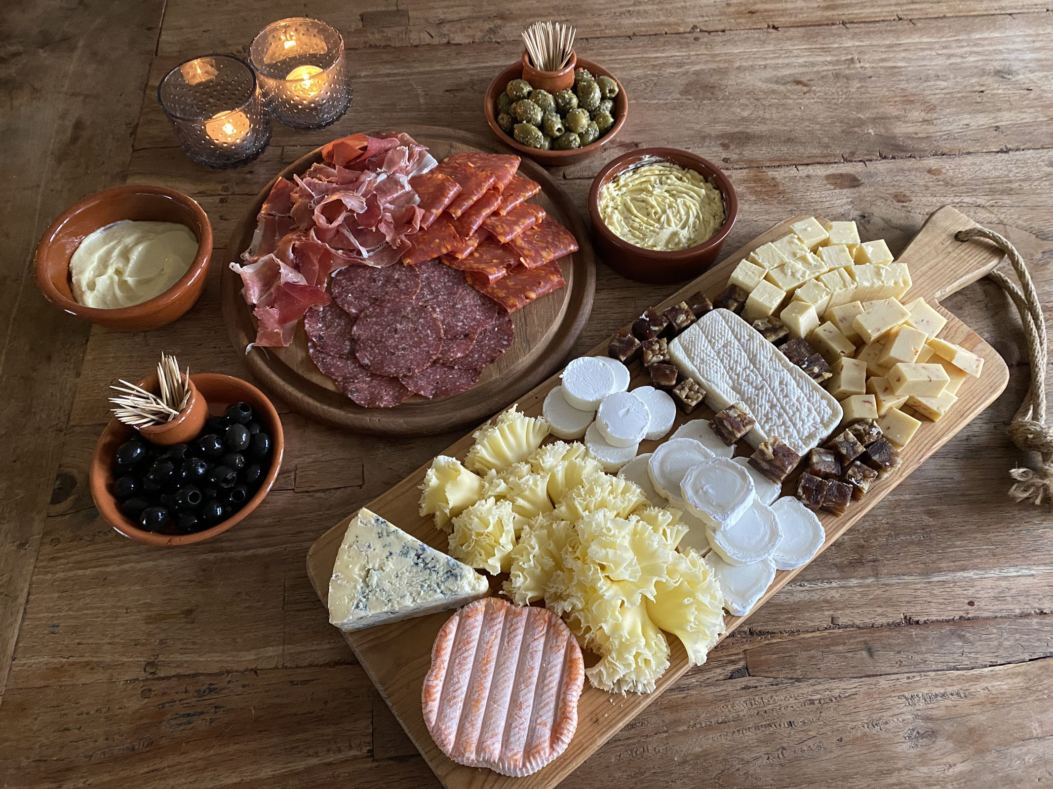 Tapas-plank - Ambiente Catering